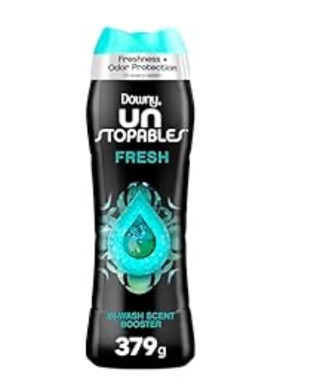 Downy Unstopables In-Wash Laundry Scent Booster Beads, Fresh, 379 Grams ...