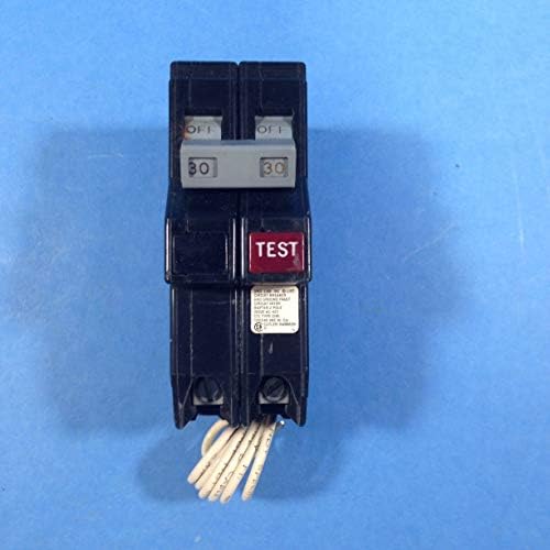 Cutler Hammer CHB ch 2 pole 30 amp bolt on gfi gfci circuit breaker ...