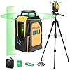 PREXISO Laser Level with Tripod, 30 M Self Leveling Line Laser with ...