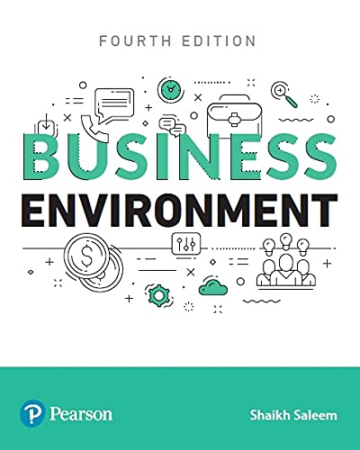 Business Environment| Fourth Edition|By Pearson eBook : Saleem: Amazon ...