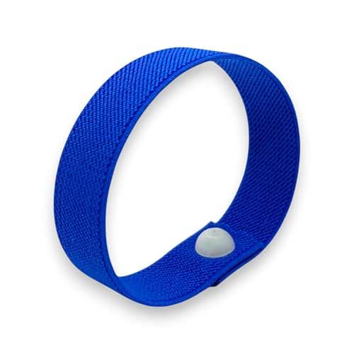 Amazon.com: Rubber Band Snap Bracelet for Stress Relief & Focus ...