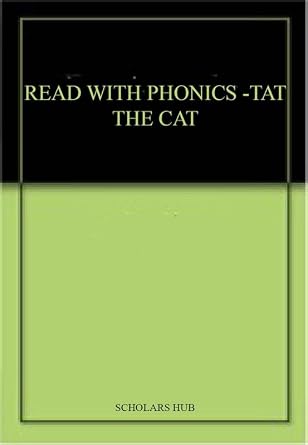 Read with Phonics-Tat the Cat. : Amazon.in: Books
