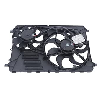 Amazon.com: Dual Radiator Cooling Fan Assembly Fits for Volvo, 2008 ...