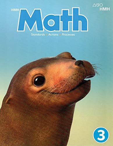 Student Workbook Grade 3 (Math, Standards, Actions, Processes ...