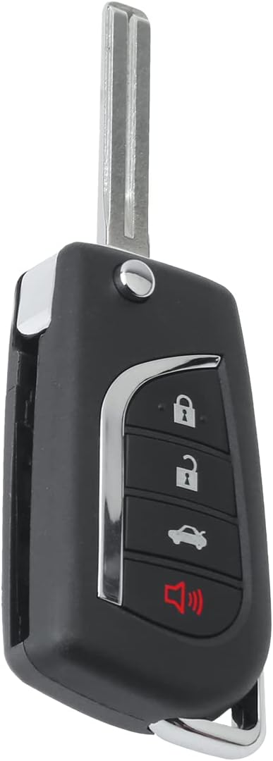 Amazon.com: SUPALAND Key Fob Fits for Toyota Camry Corolla 2018 2019 ...