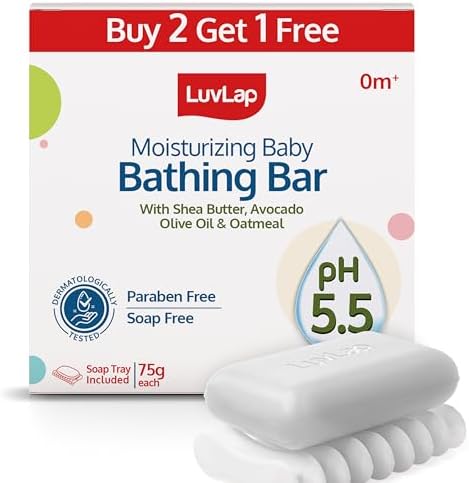 Baby Dove Rich Moisture Bathing Bar, 75g : Amazon.in: Baby Products