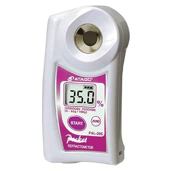 Atago 4439 PAL-39S Digital Hand-Held Pocket Sterilization, Bleaching ...