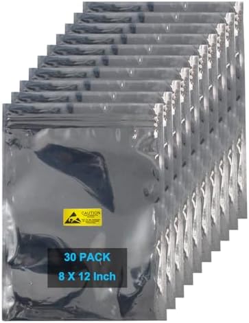 Amazon.com: Antistatic Bags ESD Shielding Bag with Anti-Static Labels ...