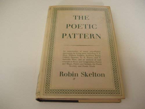Amazon.com: Poetic Pattern: 9780837192765: Skeleton, Robin: Books