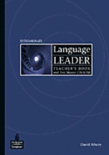 Language Leader Intermediate Teachers Book for Pack / Test Master CD ...