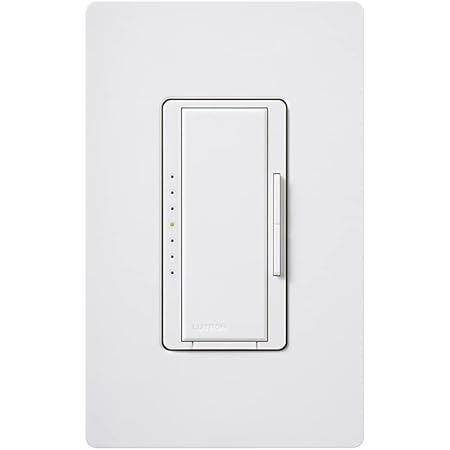 Amazon.com: Lutron MACL-153MH-WH Electrical Distribution Product White ...