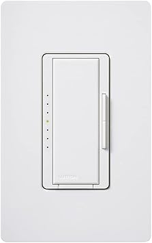 Amazon.com: Lutron MACL-153MH-WH Electrical Distribution Product White ...