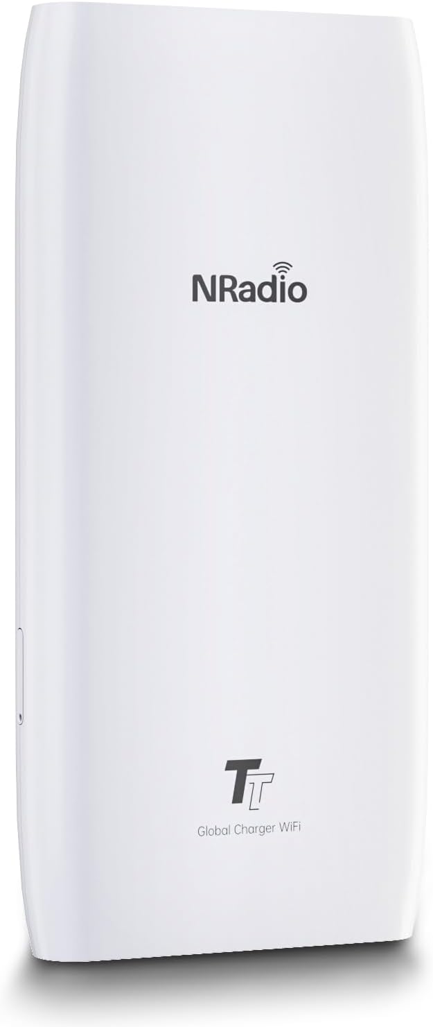 NRadio TT-100GL 4G LTE Mobile Hotspot Router User Manual