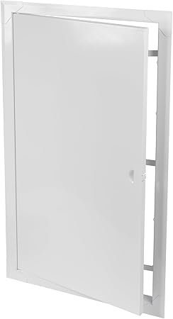 ECOPRO VENT 12" x 24" White Metal Access Panel. Service Shaft Door ...