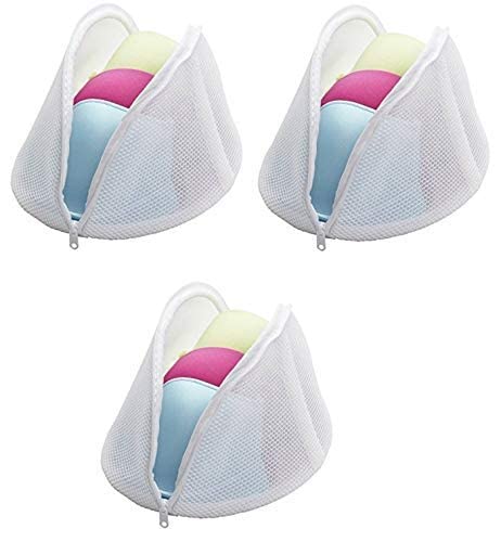EARTHCONE Double Bra Lingerie Clean Wash Net Laundry Bag For Washing ...