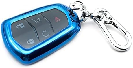 Amazon.com: INFIPAR Fit for Cadillac CT4 CT5 XT4 Lyriq Escalade ESV TPU ...