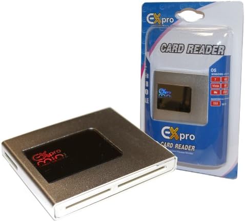 Multi Card Memory Reader Writer - All in 1 for SD SDHC Mini Micro M2 ...