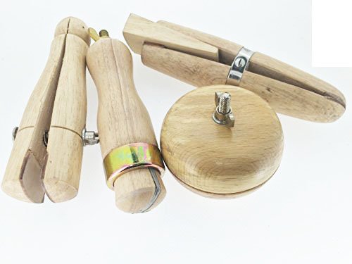 Oscar Round Wooden Hand Vice,Holding Vise Clamp,Parallel Ring Clamp ...