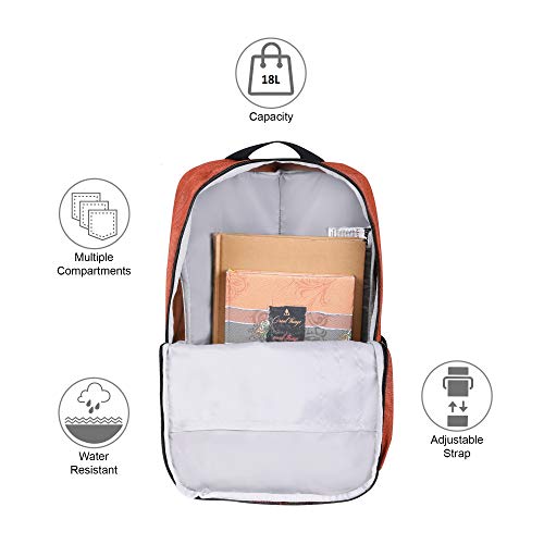 Buy TorQ, From House Of Wildcraft Melange Backpack Orange at Amazon.in