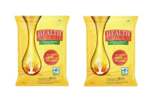 BHATI Rice Bran Health Guard Physically Refined Oil, 2 ltrs with 14000 ...