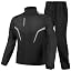 Scoyco Motorcycle Rain Suit Reflective Work Rain Jacket and Pants for ...