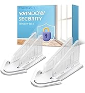 Sliding Window Locks Up and Down Window Security - 10 Set Child Proof ...