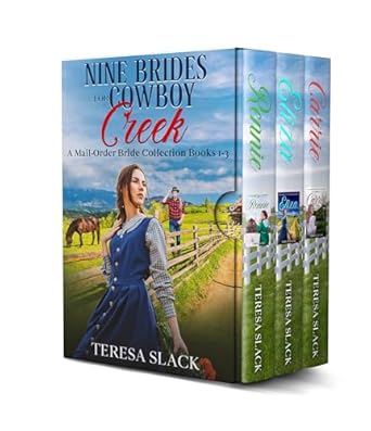 Amazon.com: Nine Brides for Cowboy Creek Books 1-3: Inspirational Western Mail Order Bride ...