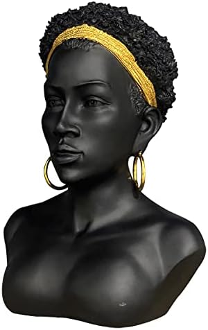 Amazon.com: Artgenius Black African American Figurines for Home Decor ...