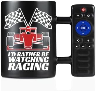 Amazon.com: Onebttl Car Racing Gifts Travel Coffee Mug with Remote ...