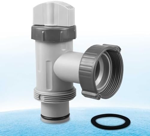 Amazon.com: Sougrifow Plunger Valve Compatible with Intex Pool Parts ...