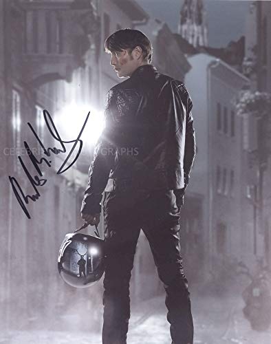 Buy MADS MIKKELSEN as Dr. Hannibal Lecter - Hannibal GENUINE AUTOGRAPH ...