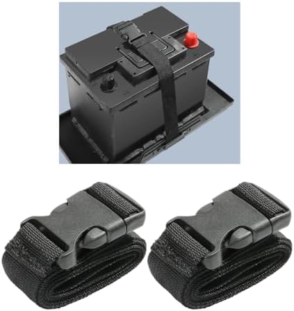 Battery Box Strap - Adjustable Buckle, Auto & Trailer Hold Down Strap ...