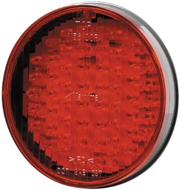 Amazon.com: Maxxima M56100R Red 4" Round Stop/Tail/Turn Light : Automotive