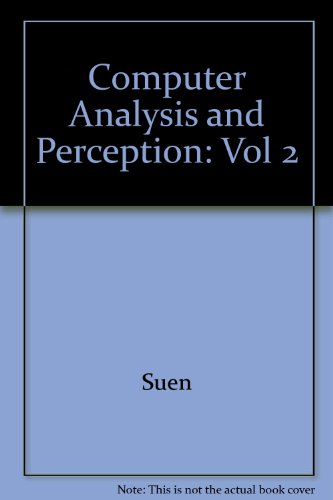 『Computer Analysis and Perception: Auditory Signals』｜感想・レビュー - 読書メーター