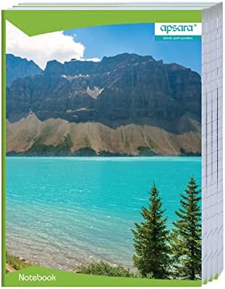 Apsara A4 Size Long Notebook | 29.7 CM x 21 CM Approx - Pages 304 ...