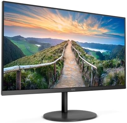 AOC U27B3M - 27 inch UHD monitor, speakers, HDR10 (3840x2160, 4K, 60 Hz ...