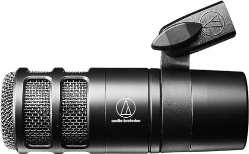 Audio-Technica ATR2100x-USB Cardioid Dynamic Microphone (ATR Series ...