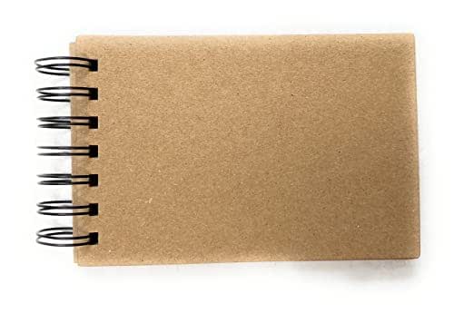 Amazon.com: Chipboard Album-Mini Scrapbook-Blank Rectangle Scrapbook ...