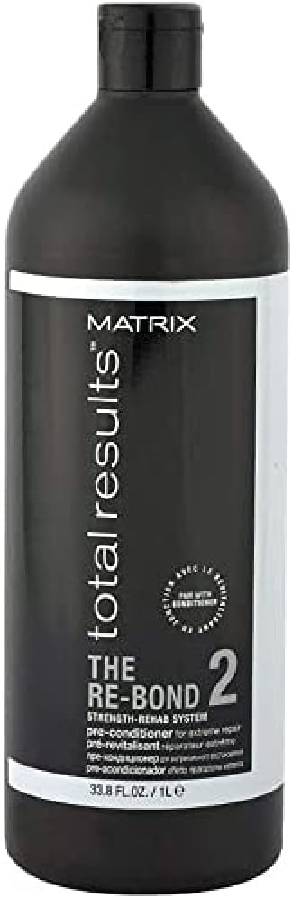 Matrix Total Results The Re-Bond Pre-Cond. 1000ml Geruchlos : Amazon.de ...