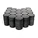 Howies Ice Hockey Pucks Bulk – 100 Pack of Official 6oz Black Game Puck ...