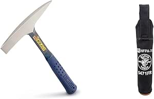 ESTWING BIG BLUE Welding/Chipping Hammer - 14 oz Slag Removal Tool with ...