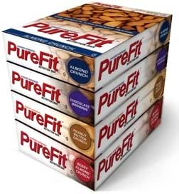 Amazon.com: PureFit Nutrition Bars - 3 Box Combo : Everything Else