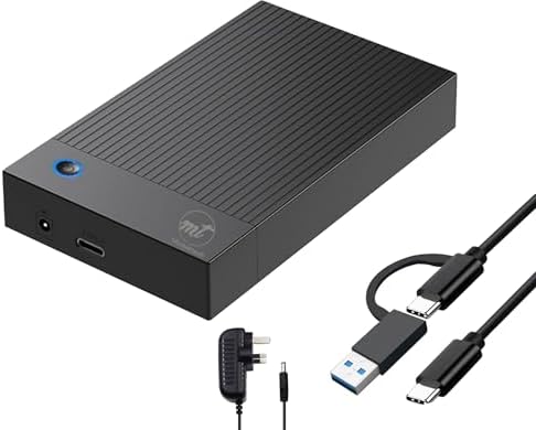 ModusTech External (DESKTOP) Hard Drive 8TB USB 3.0 & Type-C 3.0 - High ...