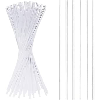 Amazon.com: 10-Inch Clear Acrylic Rods - Diameter 1/8 Inch(3mm), 100 ...