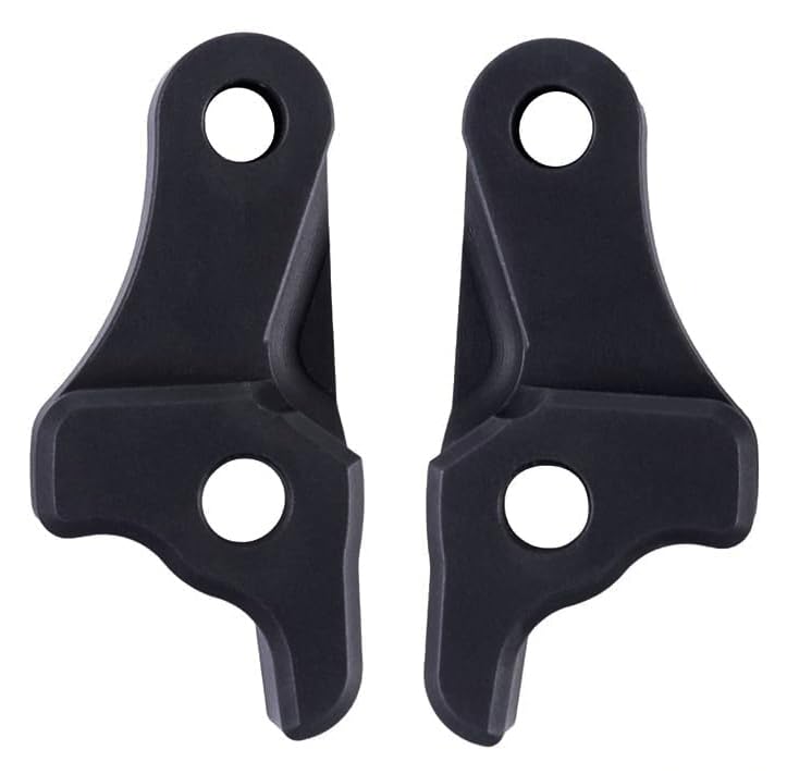 Snapklik.com : 2 Inch Lowering Blocks Kit Fits Harley Davidson Touring ...