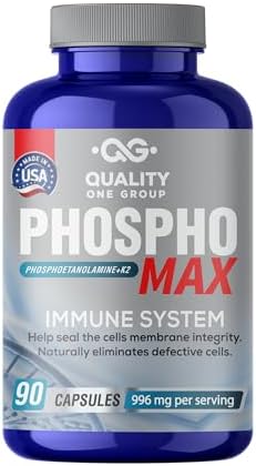 Amazon.com: Phosphomax - Fosfoetanolamina - Unique Blend of ...