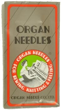 Amazon.com: ORGAN Sewing Machine Needles Size 75/11