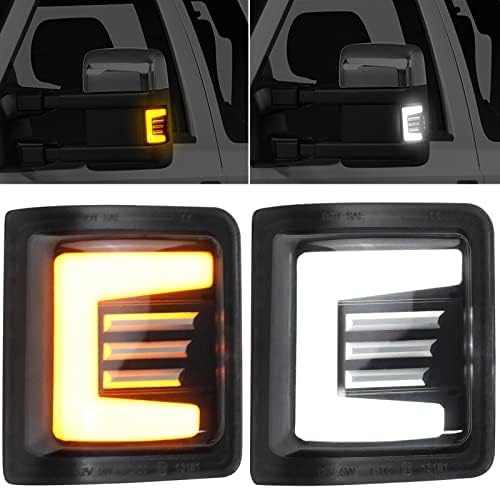Amazon.com: DUNTUO Dynamic Side Mirror Marker Turn Signal Lights for ...