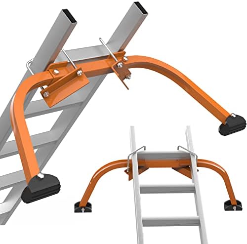 Ladder Roof Hook - Stabilizer & Extension Accessory for Roof Gutter ...
