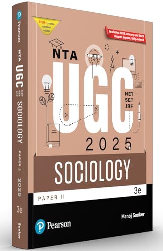 Buy Pearson NTA UGC NET Paper 2 Sociology 2025 | SET, JRF | Includes ...